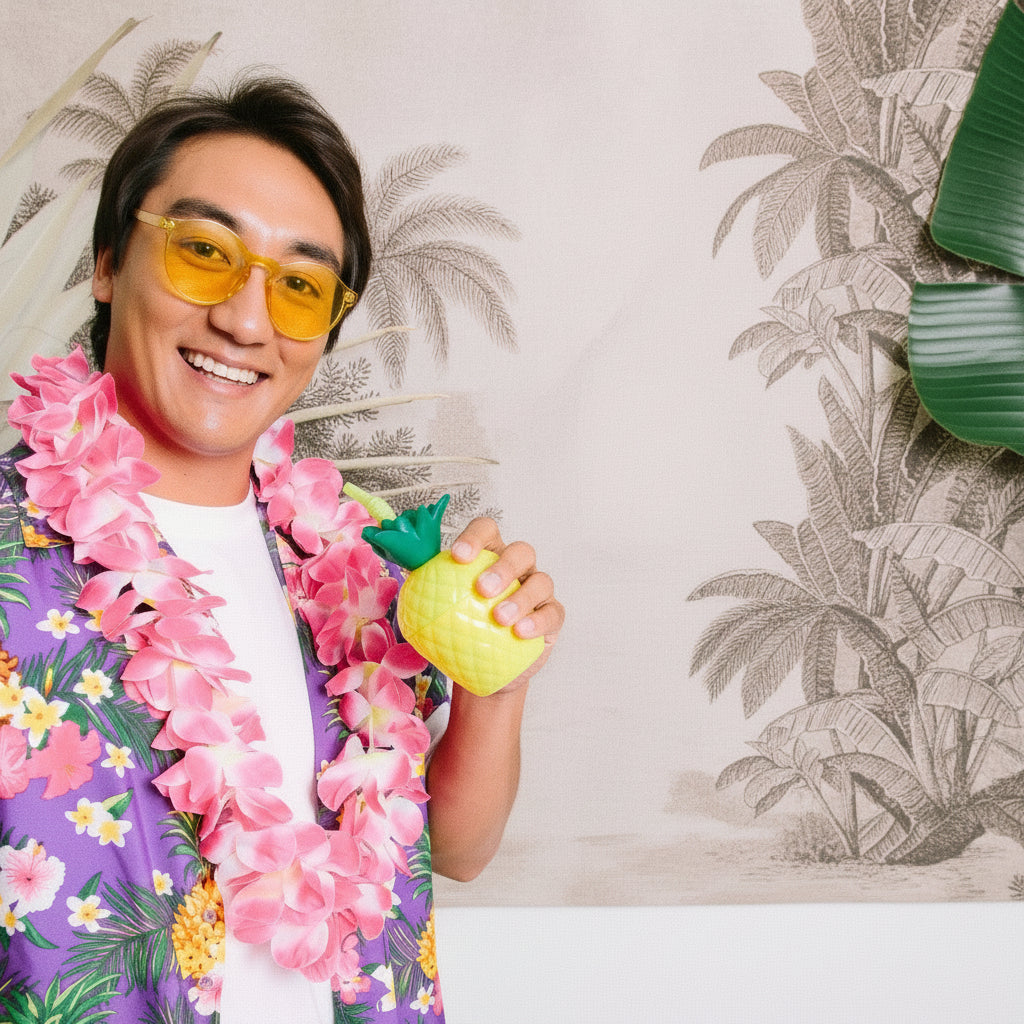 Hawaiian Flower Lei – TropicoolClothing