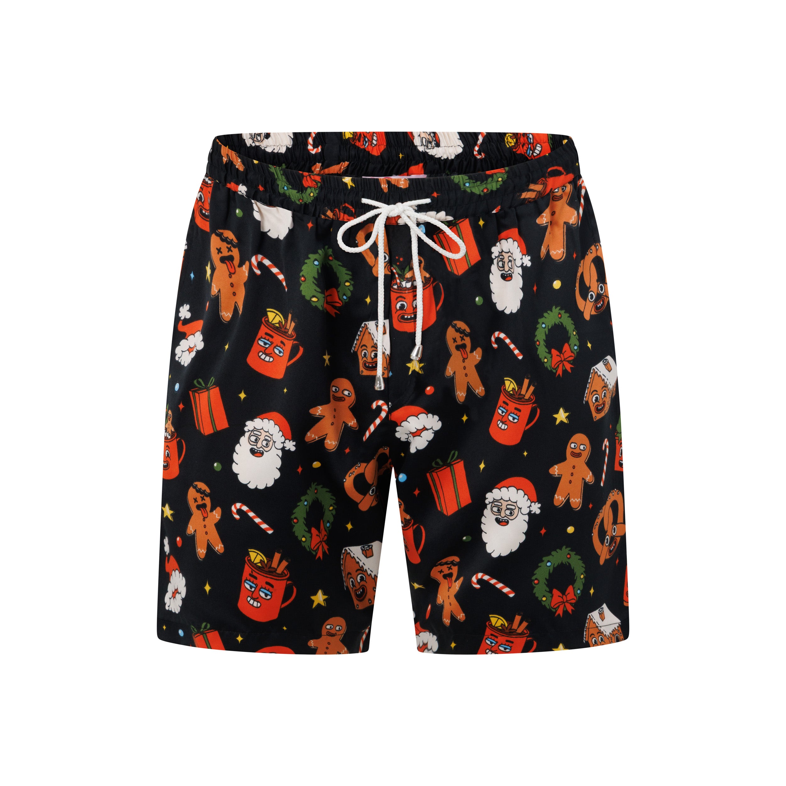 The JingleVerse Christmas Adult Shorts – TropicoolClothing