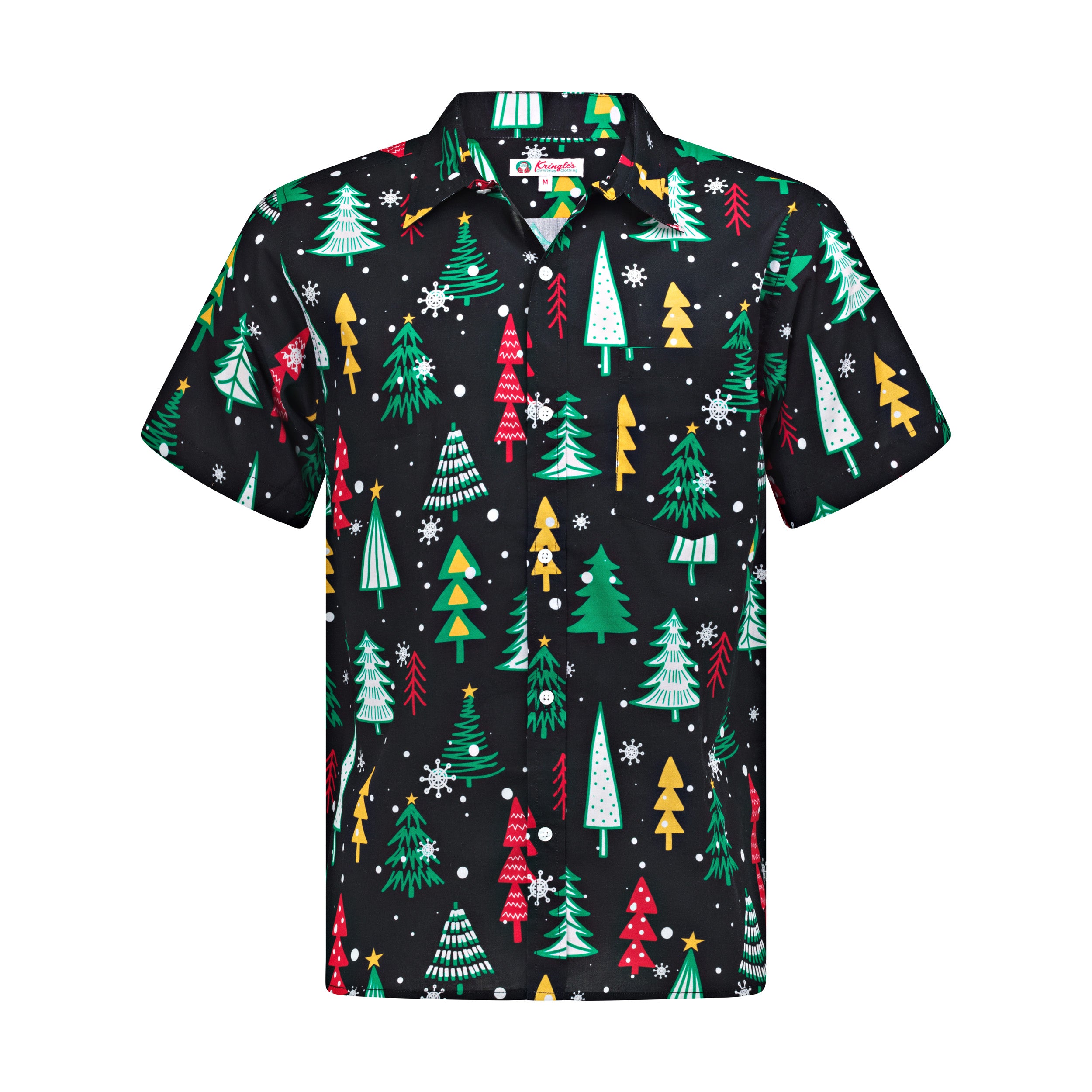 Tree-mendous Cotton Christmas Adult Shirt – TropicoolClothing