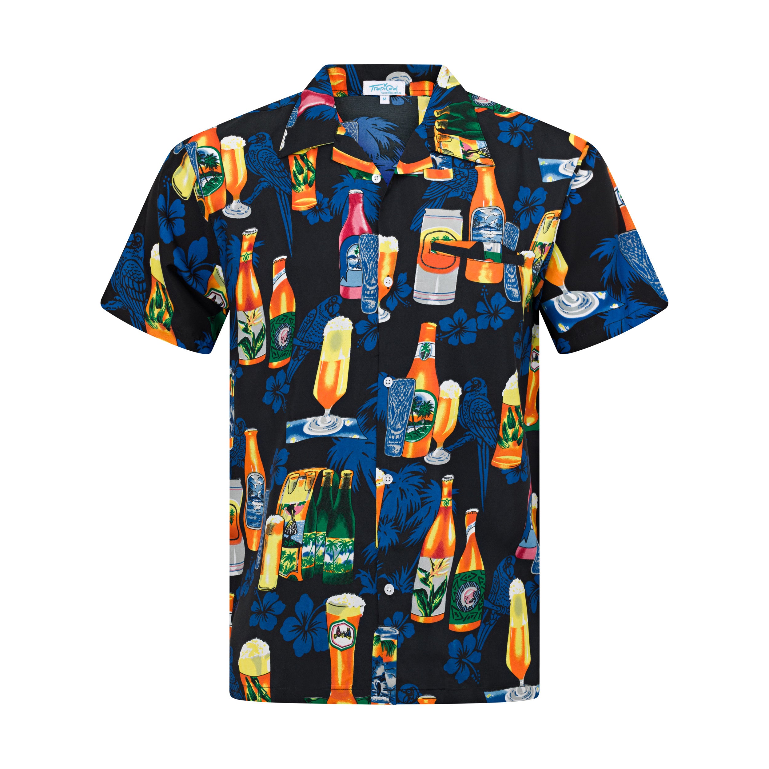 Brewski Black Adult Shirt – TropicoolClothing